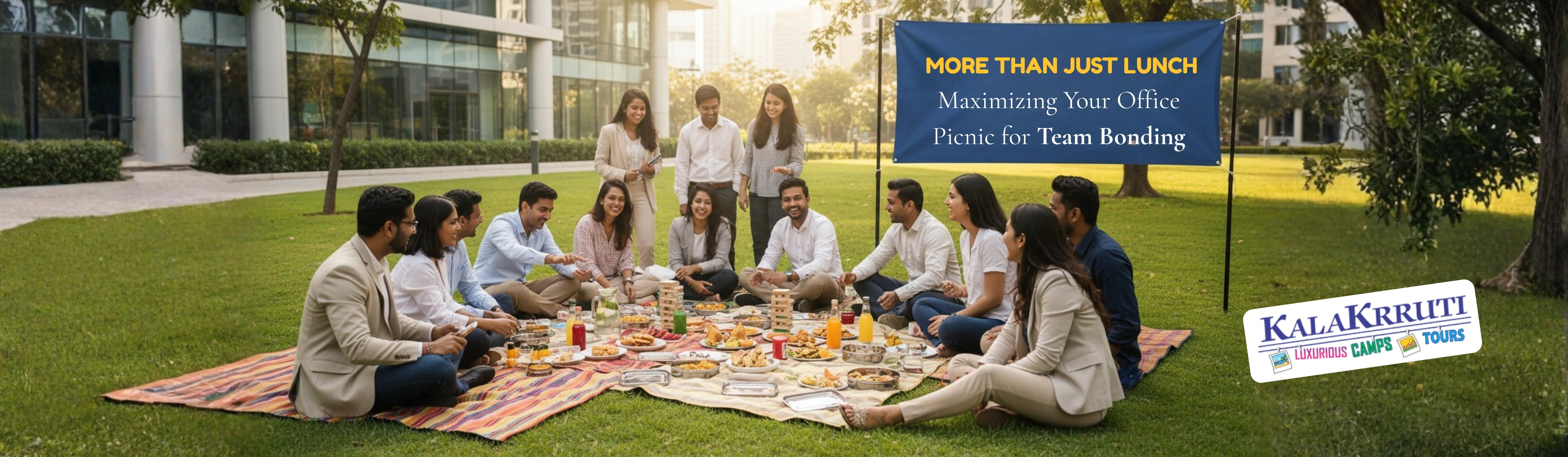 More Than Just Lunch: Maximizing Your Office Picnic for Team Bonding ...