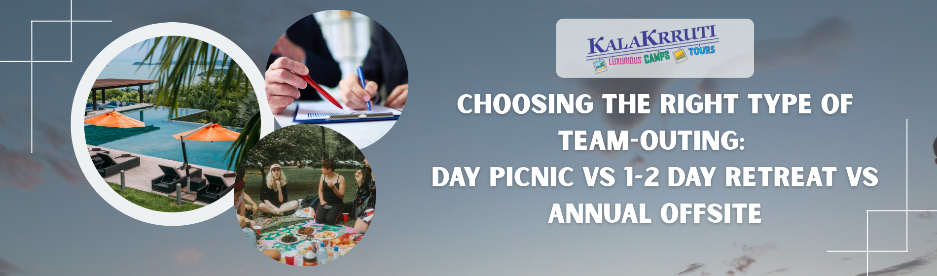 Choosing the Right Type of Team Outing: Day Picnic vs 1–2 Day Retreat ...