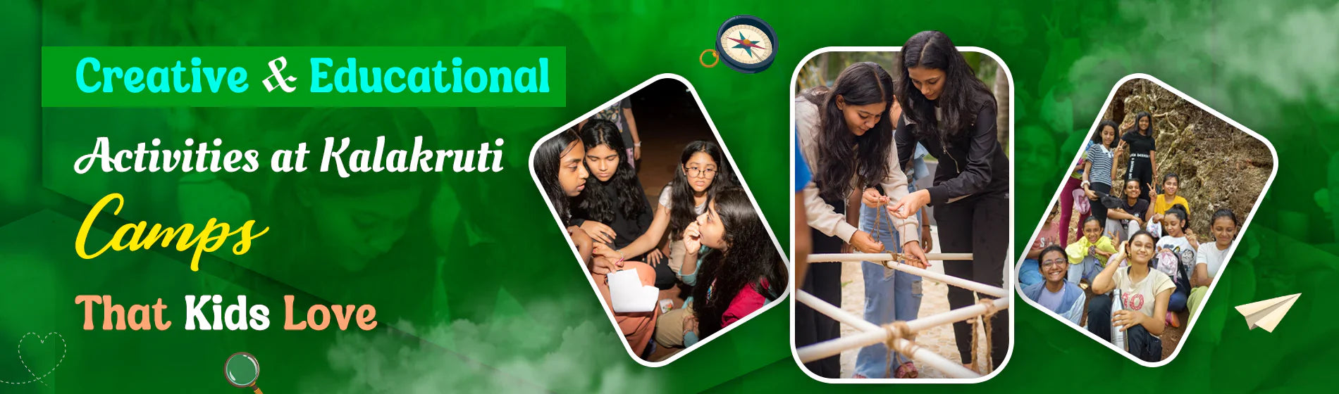 Creative & Educational Activities at Kalakruti Camps That Kids Love ...