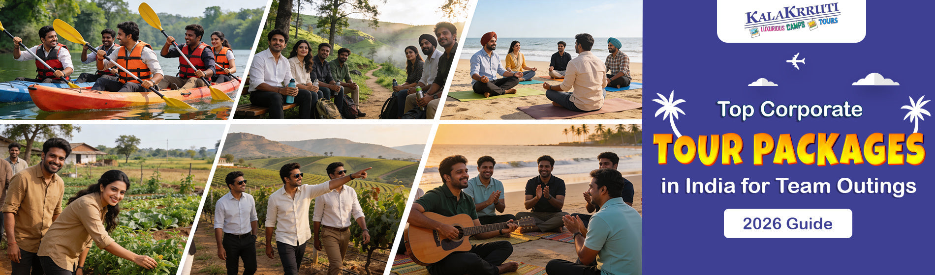 Top Corporate Tour Packages in India for Team Outings (2026 Guide ...