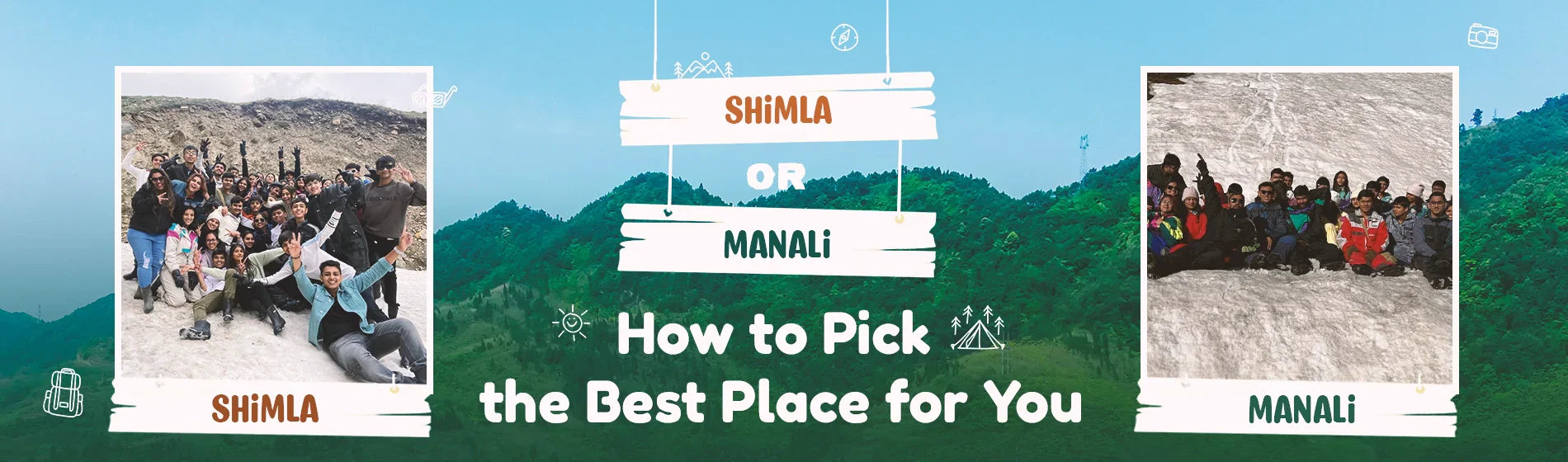 Shimla or Manali – How to Pick the Best Place for You? – Kalakrruti